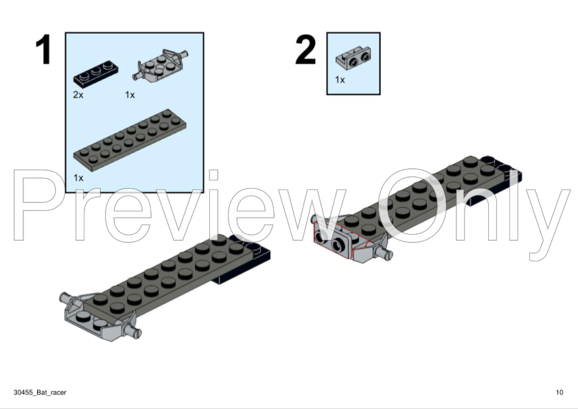 LEGO MOC 30455 - 12 in 1 by BriXperiMent | Rebrickable - Build with LEGO