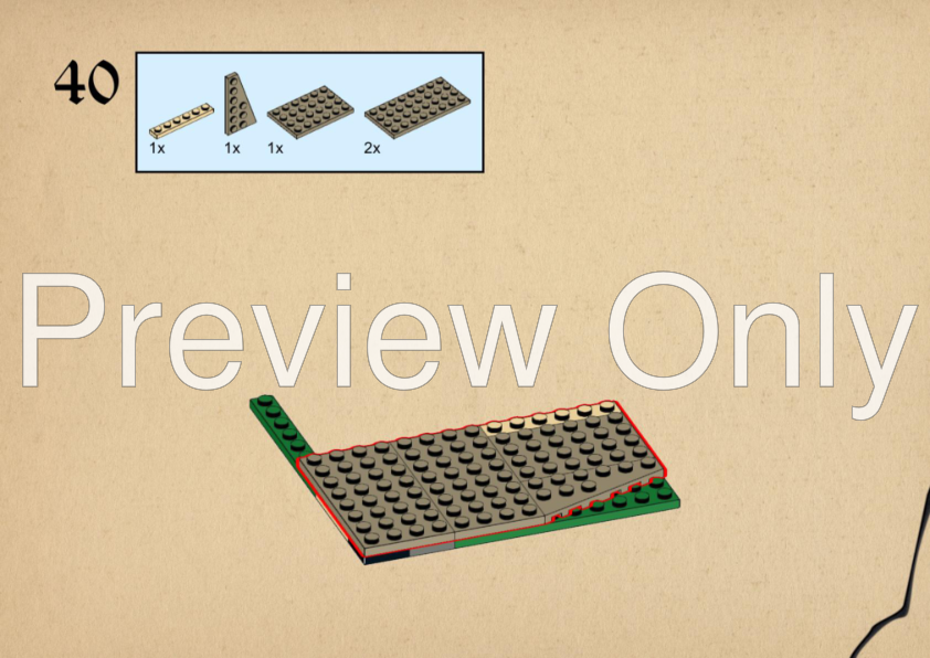 LEGO MOC The Fletcher by TheForgeBricks | Rebrickable - Build with LEGO