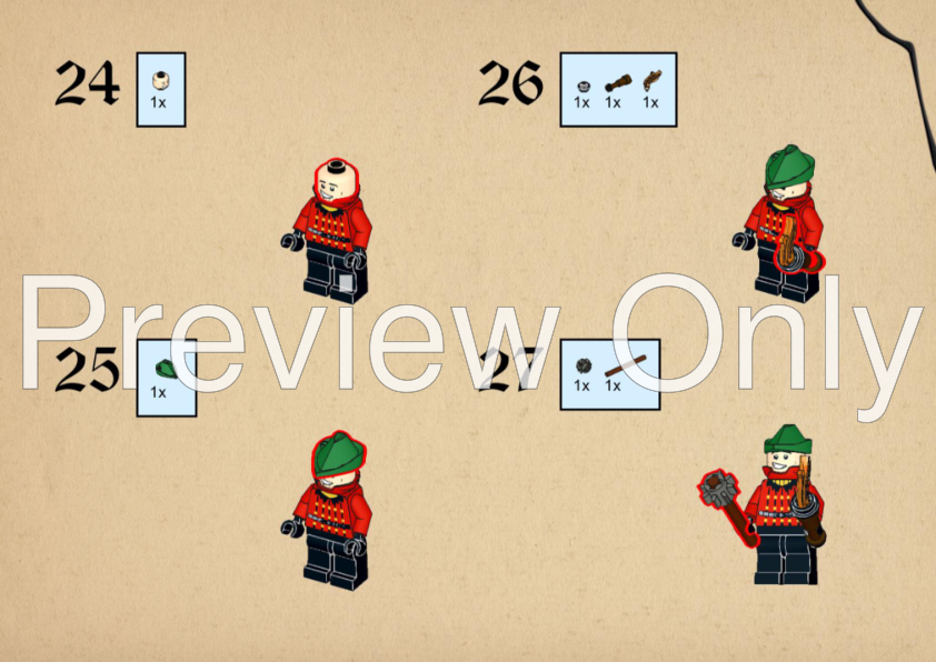 LEGO MOC The Fletcher by TheForgeBricks | Rebrickable - Build with LEGO