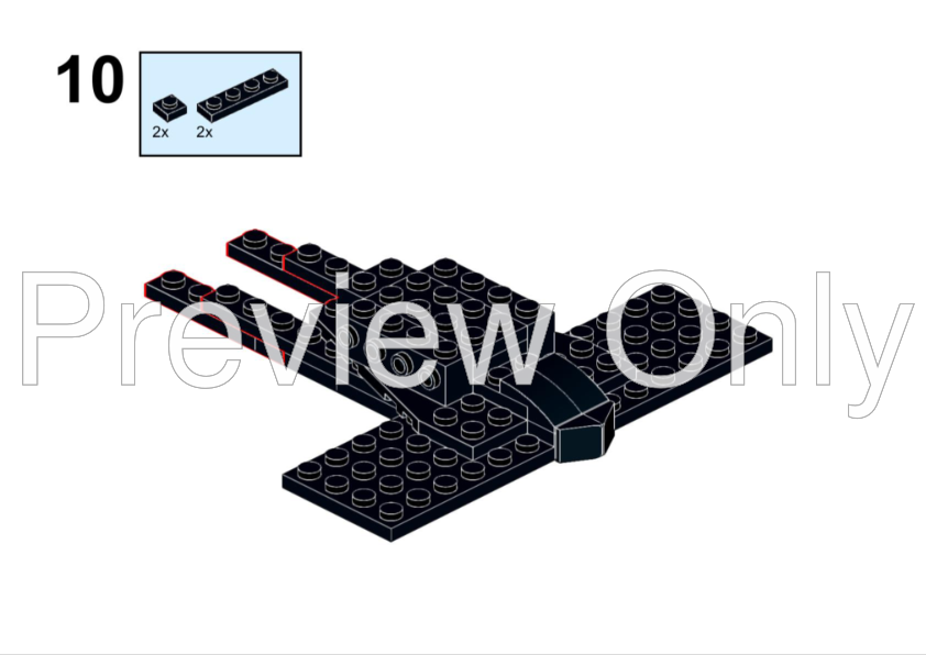 LEGO MOC Star Trek Picard: synth ship/synth destroyer by Atlass ...