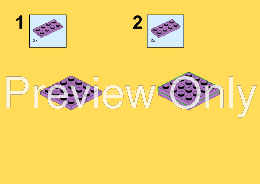 LEGO MOC Megara (Hercules) Custom Brickheadz by DrBrickheadz ...