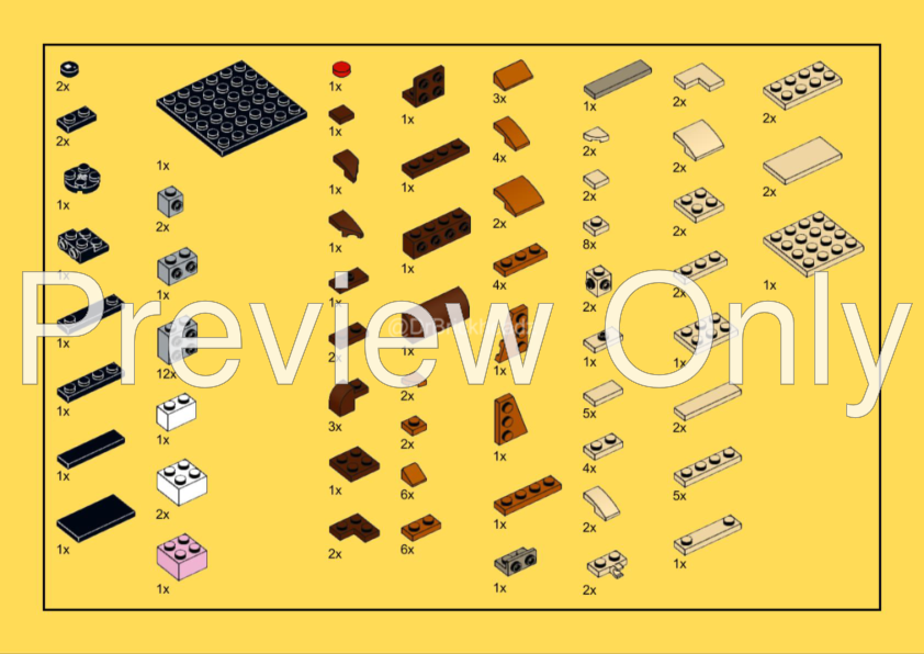 LEGO MOC Phil (Hercules) Custom Brickheadz by DrBrickheadz ...