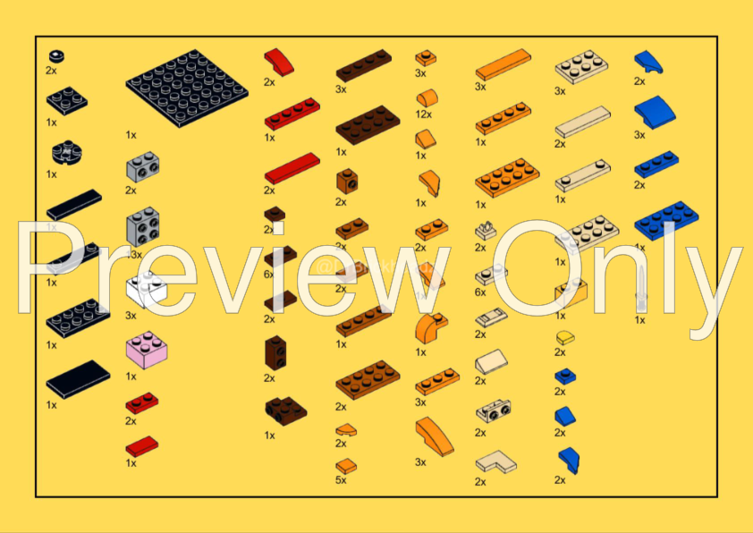 LEGO MOC Hercules Custom Brickheadz by DrBrickheadz | Rebrickable ...