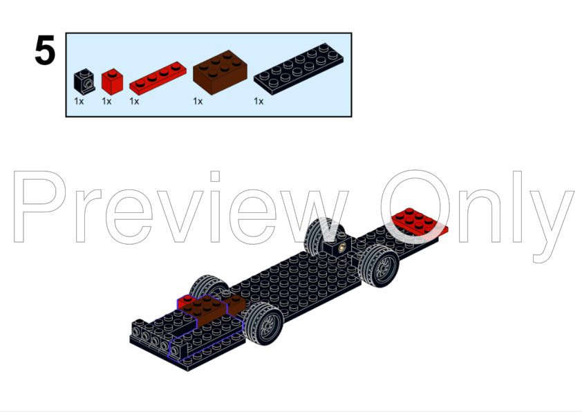 LEGO MOC Leyland Titan London Transport Buses British Double Decker Bus ...
