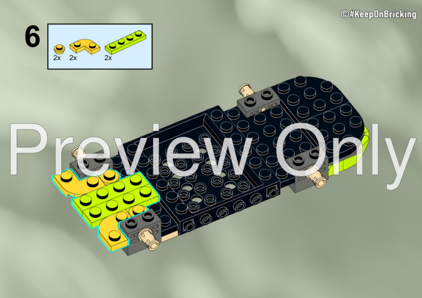Lego Moc 76910 Rally Coupe By Keep On Bricking Rebrickable Build