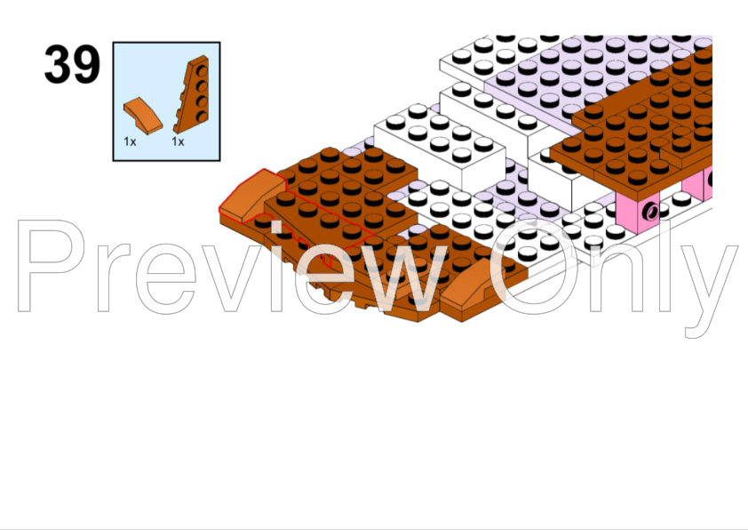Lego Moc Geonosis Medium Landscape Moc By Wblegocreations