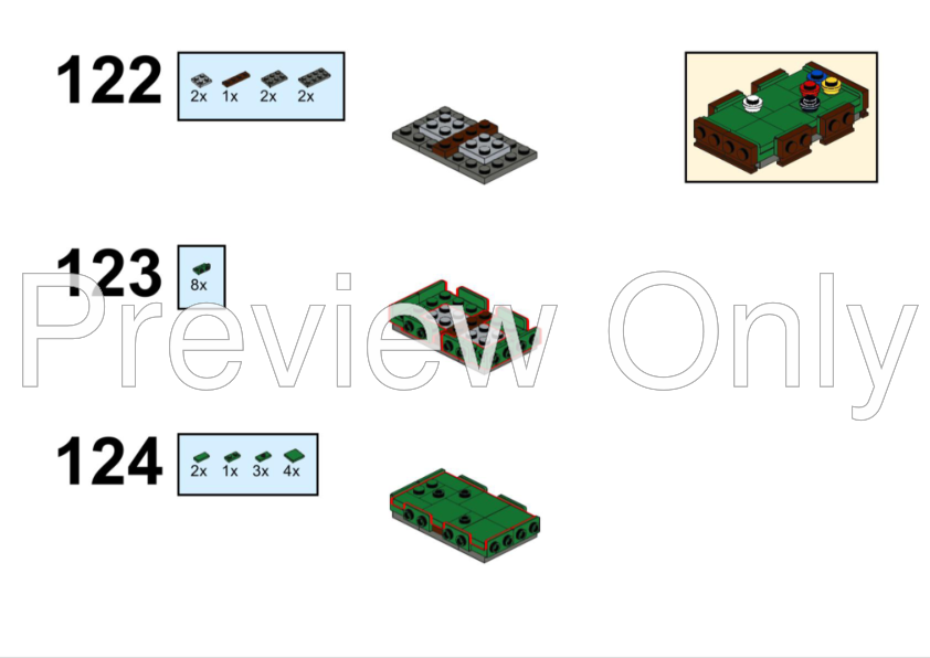 LEGO MOC The Highlander Pub by copernicus508 | Rebrickable - Build with ...