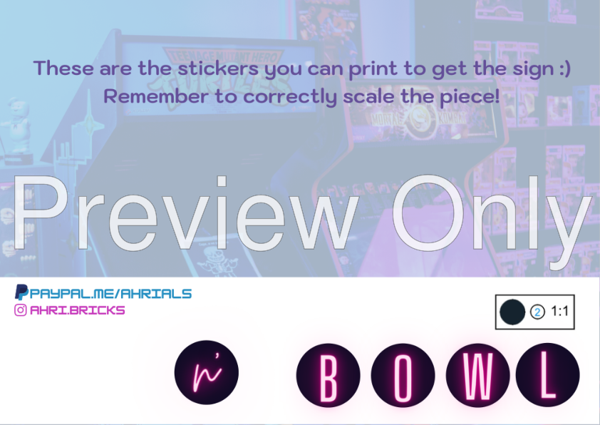 LEGO MOC Arcade Modular by ahri.bricks | Rebrickable - Build with LEGO