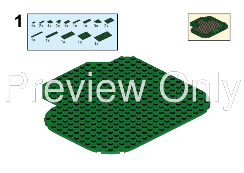 LEGO MOC Small Medieval Cottage (Stylized to be used in conjunction ...