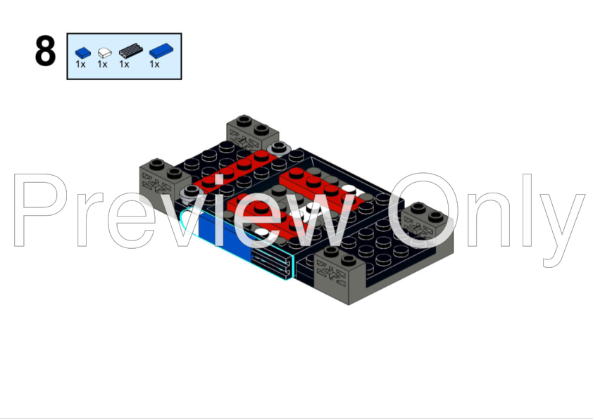 LEGO MOC Formula 1 - Lego 76902 alternate build 3 by n2brick ...