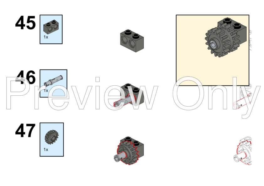 LEGO MOC WW2 A34 Comet British Tank by NLBricks | Rebrickable - Build ...