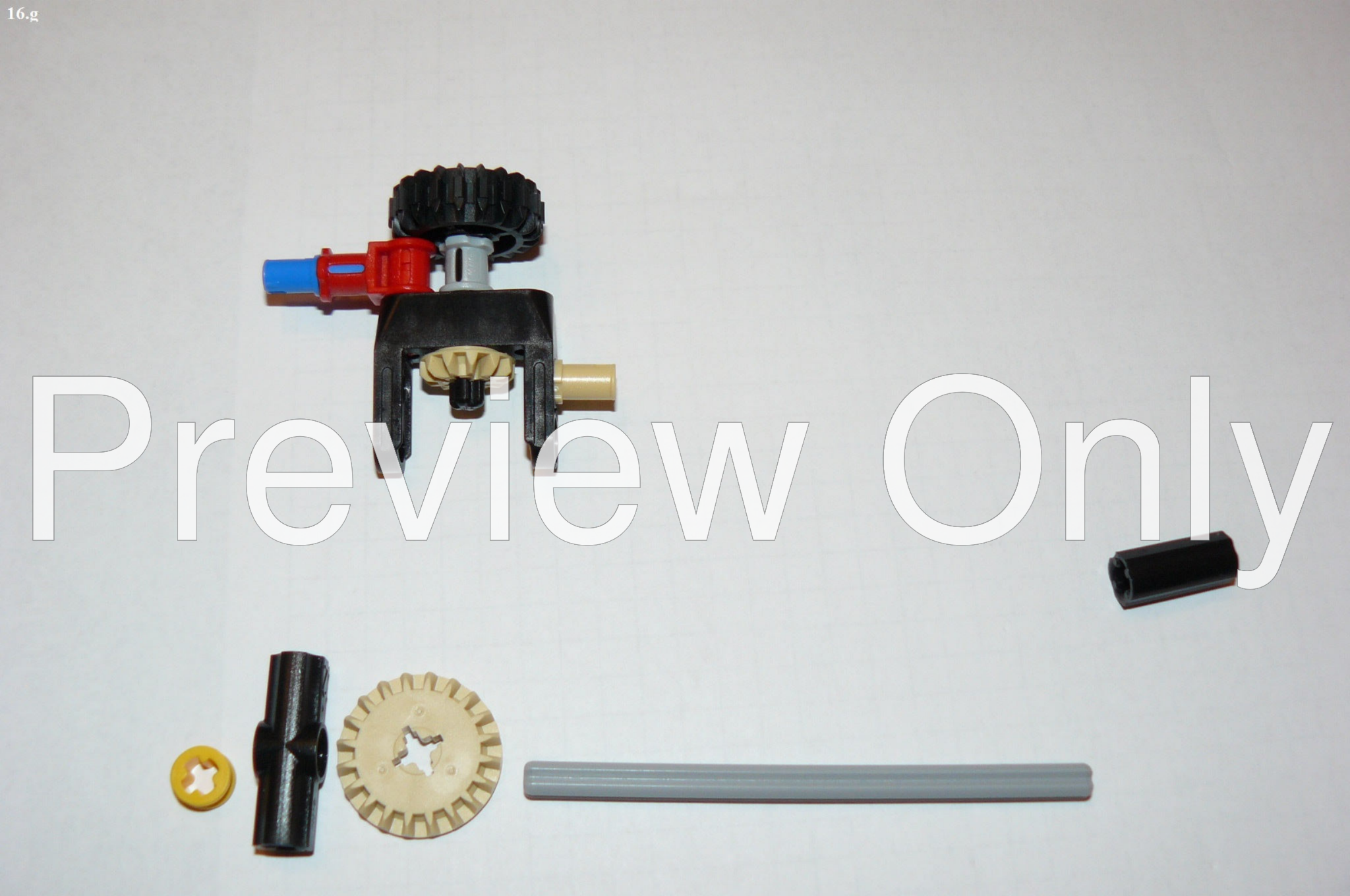 Lego Moc Lego Technic 42039 E Modell Sport Car The Spawn By