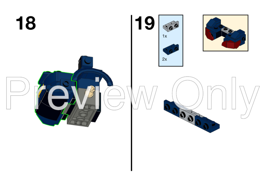 LEGO MOC Tesla Model 3 – Blue by lunabricks | Rebrickable - Build with LEGO