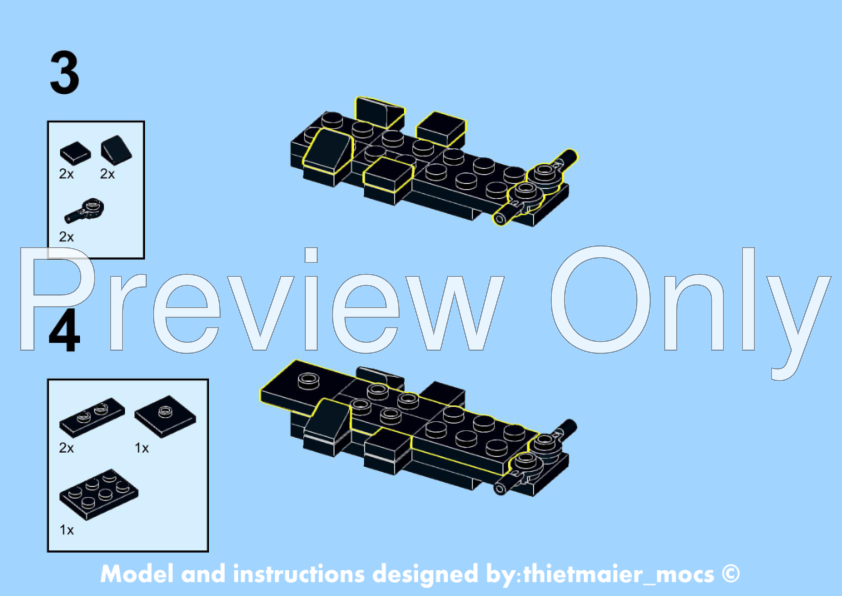 LEGO MOC New Holland TD90 by thietmaier_mocs | Rebrickable - Build with ...