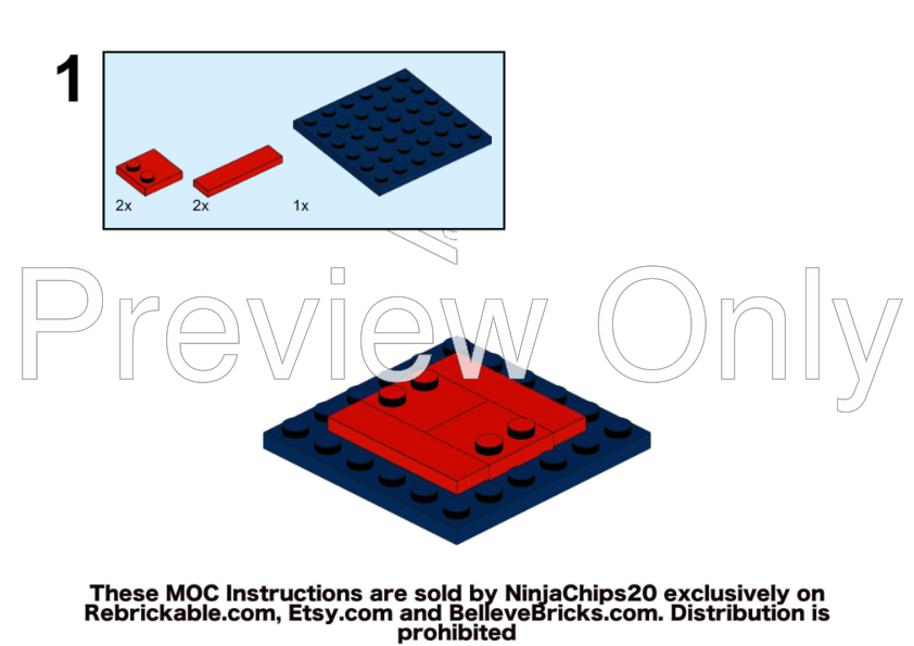 LEGO MOC Endeavor - My Hero Academia BrickHeadz by NinjaChips20 ...