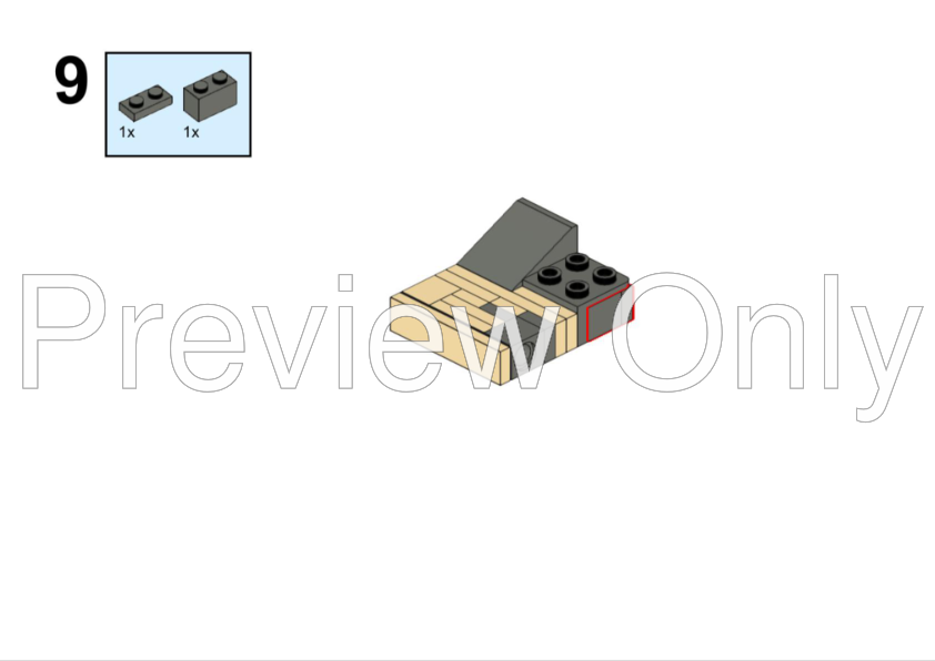 LEGO MOC CV-33 tankette L3/33 by warbrick.ww2 | Rebrickable - Build ...