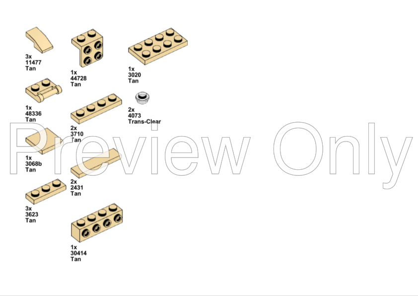 LEGO MOC CV-33 tankette L3/33 by warbrick.ww2 | Rebrickable - Build ...