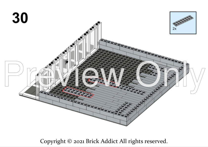 Lego Moc Apple Store Large By Judgedredd65 Rebrickable Build