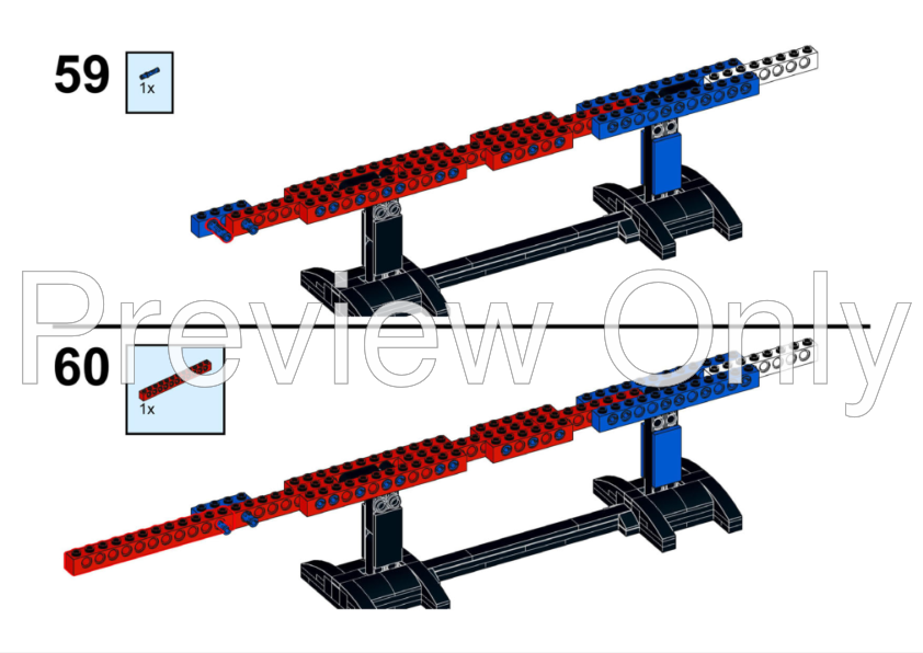 Lego Moc Battlefleet Retribution Battleship By Yaybricks Rebrickable Build With Lego