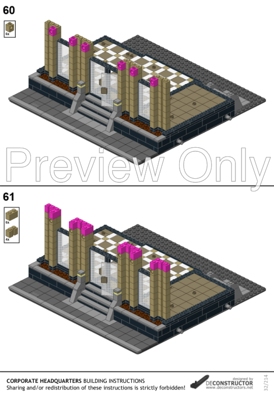 LEGO MOC Corporate Headquarters (Modular building) by deConstructor ...
