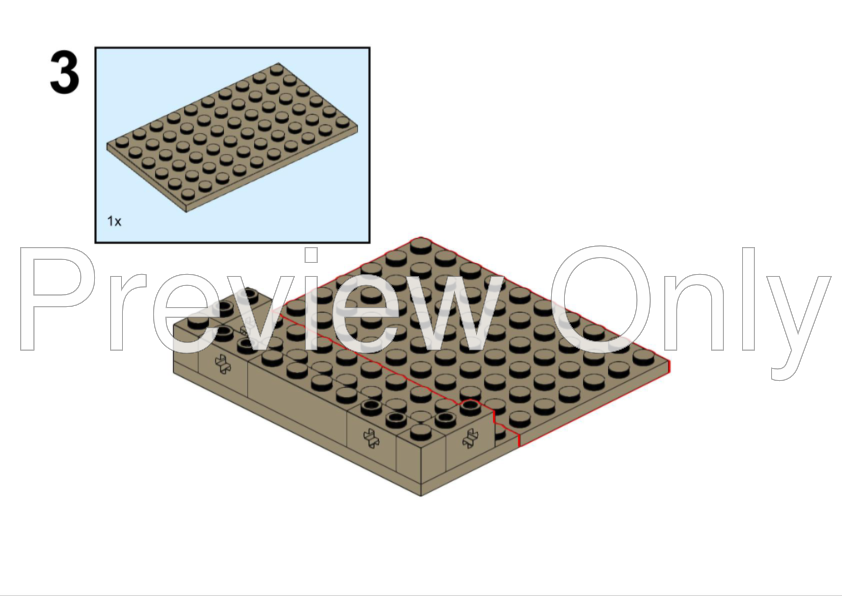 LEGO MOC Medieval Road Cross by JJProductions | Rebrickable - Build ...