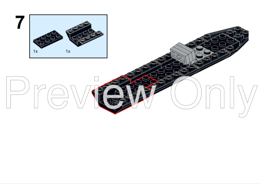 LEGO MOC Custom Space Jet by Kaaa | Rebrickable - Build with LEGO