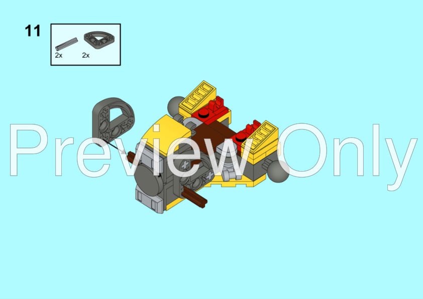 Lego Moc Supernova Kai By Shaddowtoa Rebrickable Build With Lego