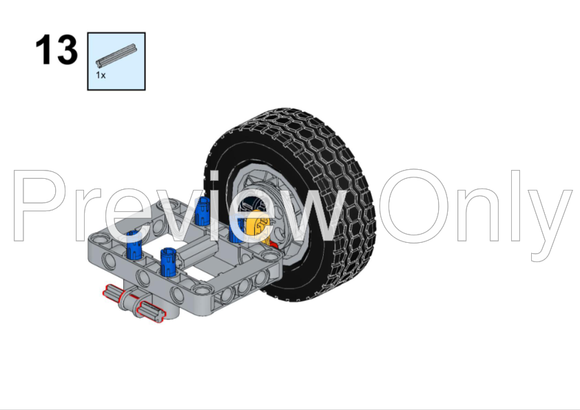 LEGO MOC Lego Technic T-150 Tractor (6x6 edition) by Lego_Technic_Moc ...