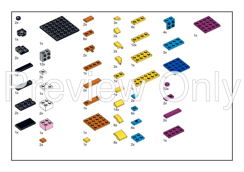 LEGO MOC Patti Mayonnaise (Nickelodeon's Doug) Custom Brickheadz by ...