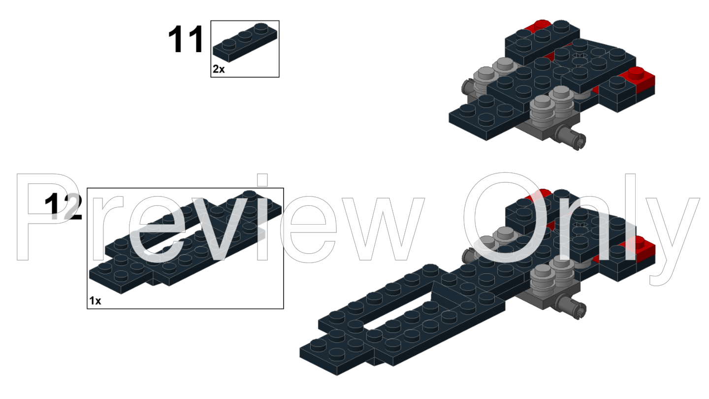 LEGO MOC FF7 Offroad Charger by Igor X | Rebrickable - Build with LEGO