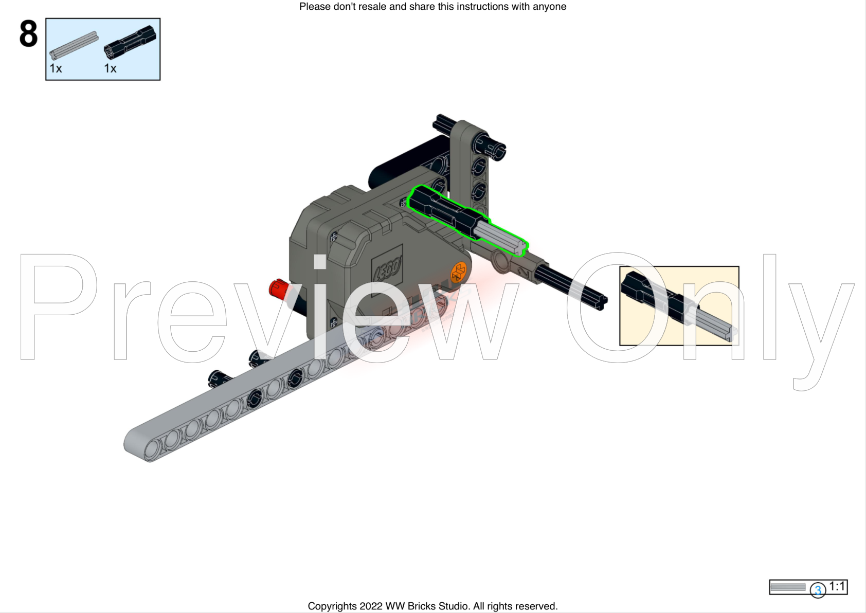LEGO MOC [MOC] LEGO Technic 42137 Porsche Formula E Ladybug Go-kart by ...