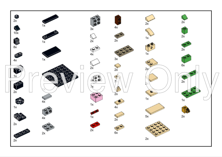 LEGO MOC Doug Funnie (Nickelodeon's Doug) Custom Brickheadz by ...