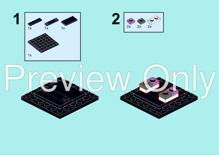 LEGO MOC VALORANT Neon Brickheadz by Penguins and plastic | Rebrickable ...