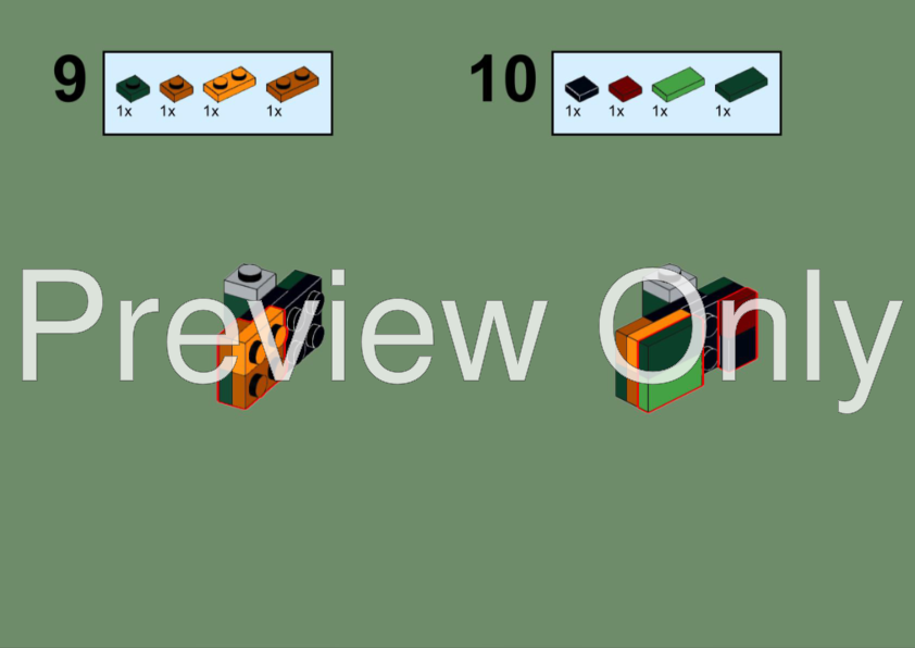 LEGO MOC VALORANT Breach Brickheadz by Penguins and plastic ...