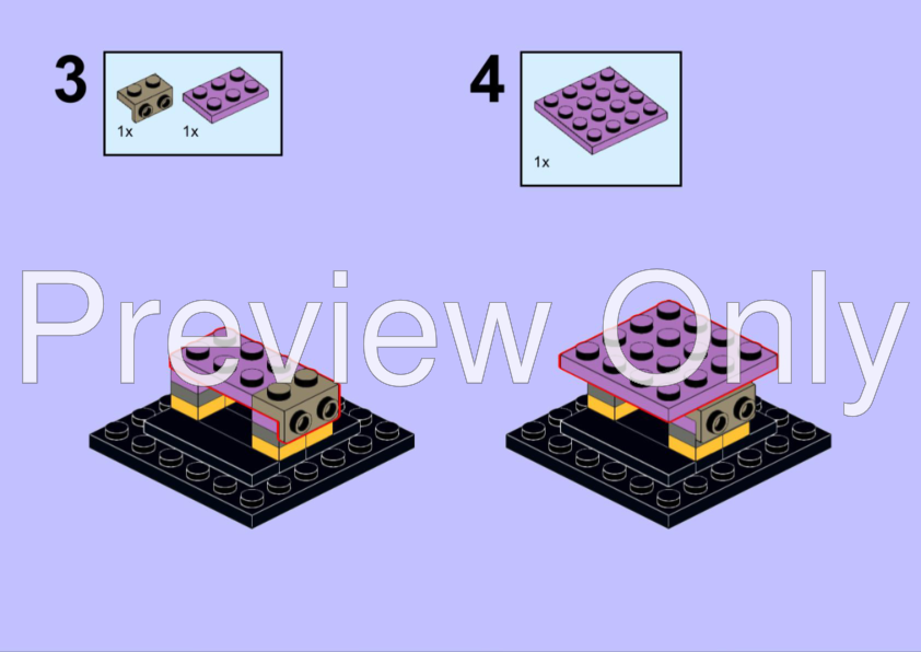 LEGO MOC VALORANT Brickheadz Series 2 collection by Penguins and ...