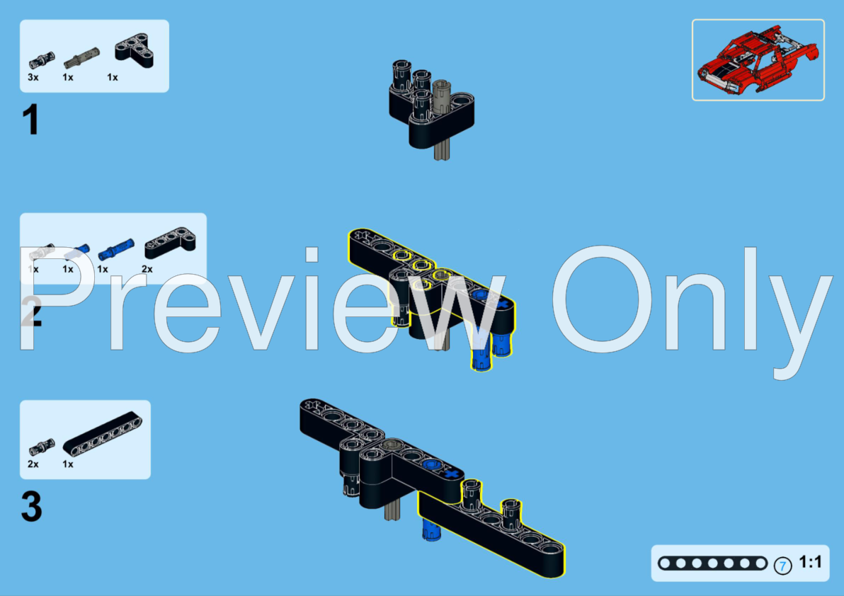 LEGO MOC Trophy Truck (Buwizz) by grs_bricks | Rebrickable - Build with ...