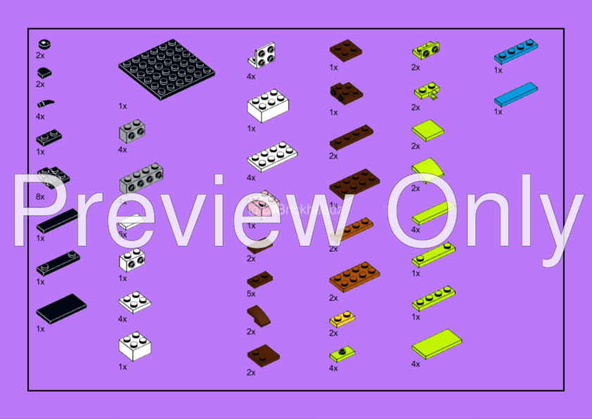 LEGO MOC Ed Bighead (Rocko's Modern Life) Custom Brickheadz by ...