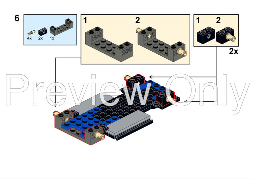 LEGO MOC Czinger 21c Track version 2023 by SFH_Bricks | Rebrickable ...