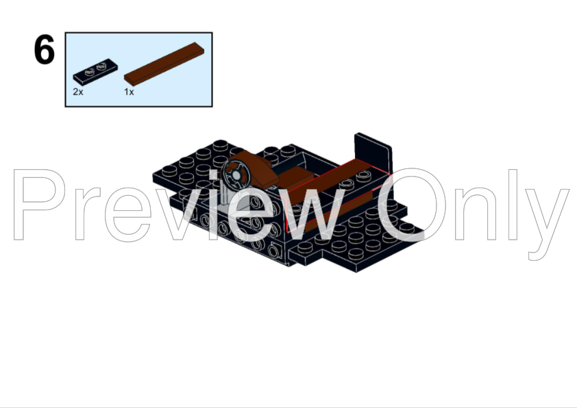 LEGO MOC Zoomy RX-7 - Set of Five Colors by IBrickedItUp | Rebrickable ...