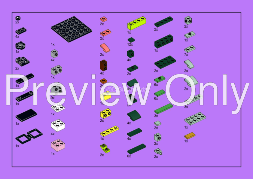 LEGO MOC Filburt Shellbach (Rocko's Modern Life) Custom Brickheadz by ...