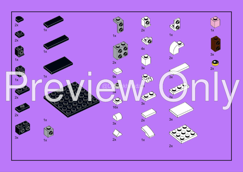 LEGO MOC Spunky (Rocko's Modern Life) Custom Brickheadz by DrBrickheadz ...