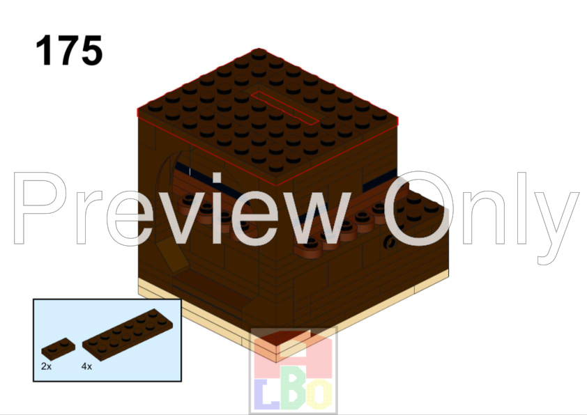 LEGO MOC Cad Bane Mega Figure by Albo.Lego | Rebrickable - Build with LEGO