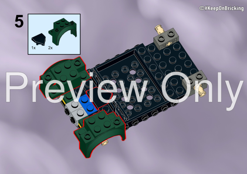 LEGO MOC 76907 Quick Cabrio by Keep On Bricking | Rebrickable - Build ...