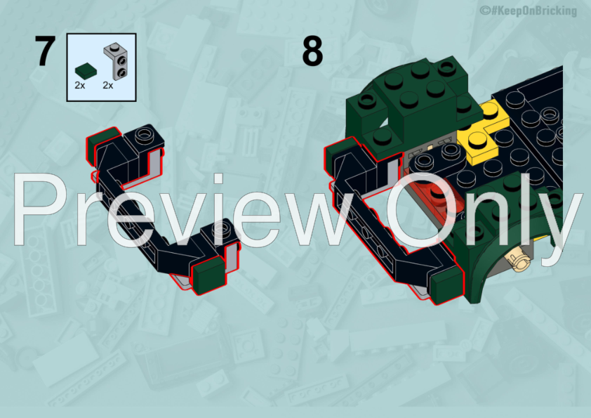 LEGO MOC 76907 Hyper E by Keep On Bricking | Rebrickable - Build with LEGO