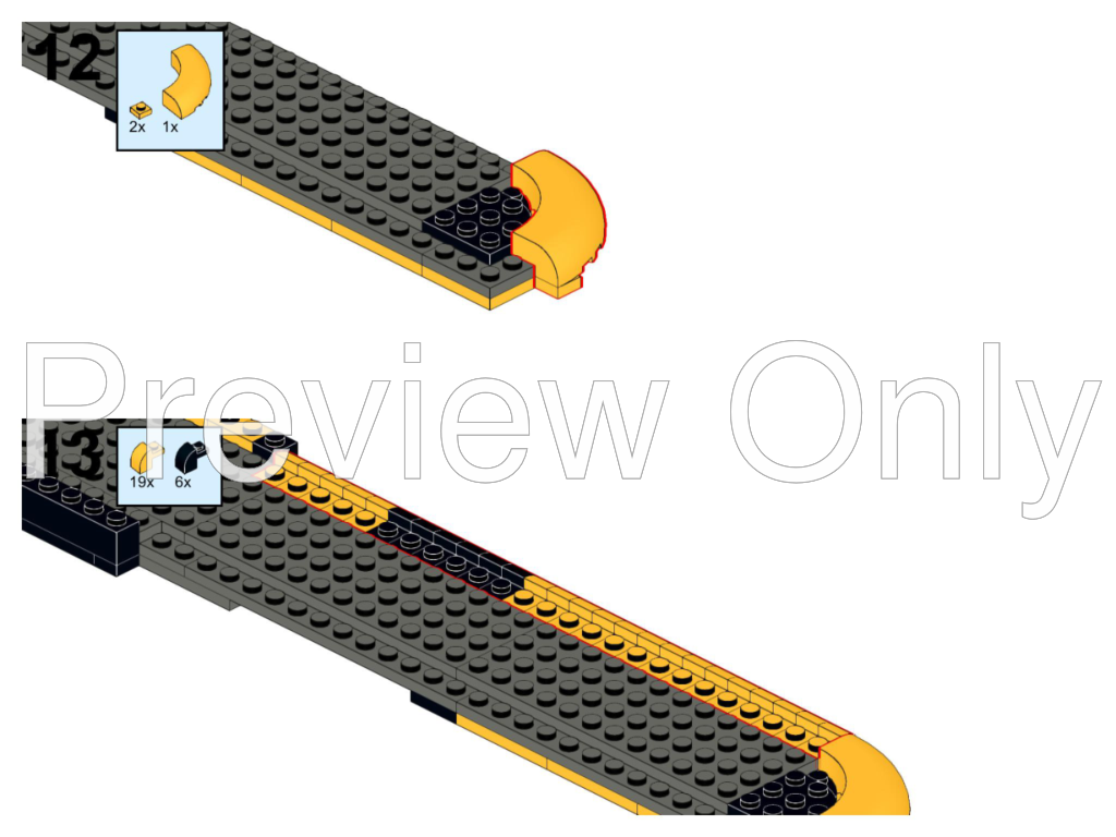 Lego Moc Space Transport 104 By Brampf Rebrickable Build With Lego
