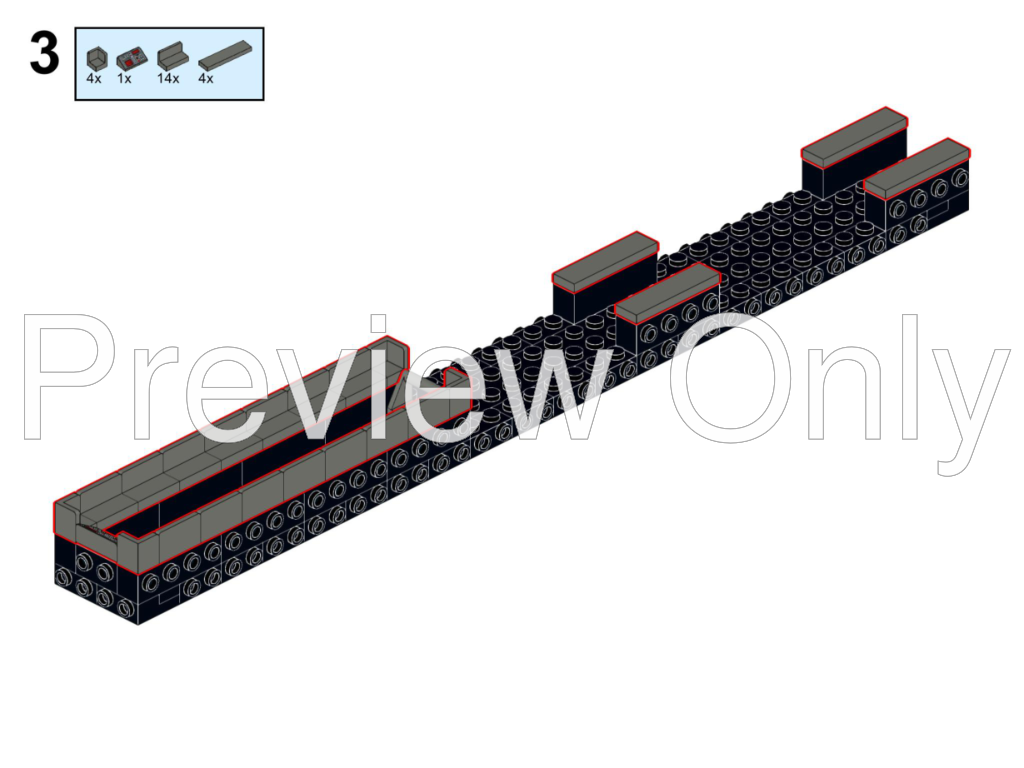 LEGO MOC Space Transport 104 by brampf | Rebrickable - Build with LEGO