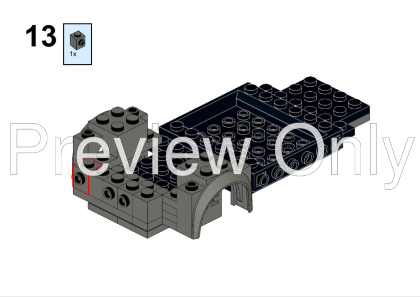 LEGO MOC Nissan Skyline GTR R32 by JPCreations | Rebrickable - Build ...