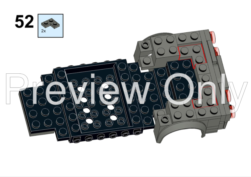 LEGO MOC Nissan Skyline GTR R32 by JPCreations | Rebrickable - Build ...