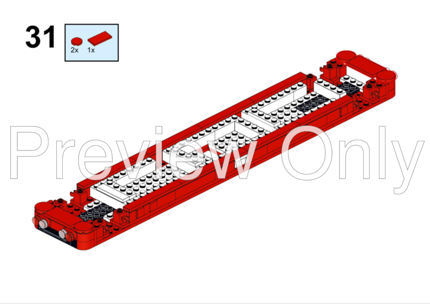 LEGO MOC DB-Baureihe 181.2 (8w) by copernicus508 | Rebrickable - Build ...