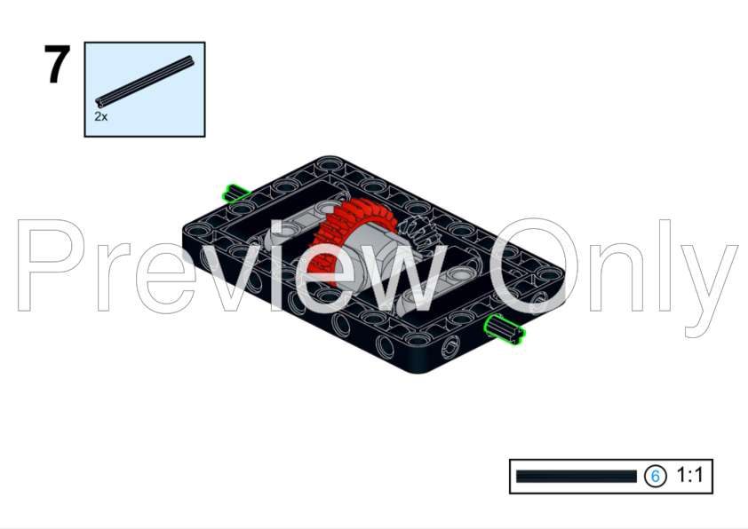 LEGO MOC Live Axle Suspension - Front only by brixdownunder ...